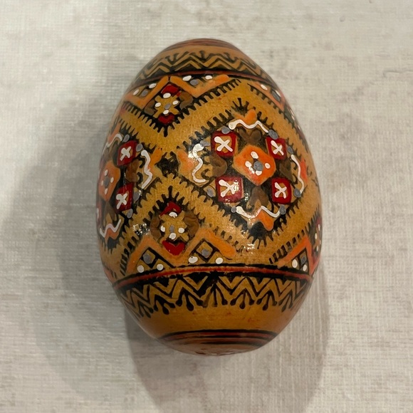 Vintage | Accents | Vintage Hand Painted Ukrainian Russian Orthodox ...